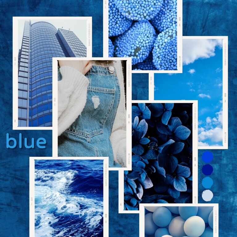 Blue Aesthetic | What's Your Aesthetic?